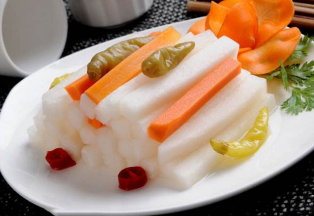 温州特产腌白萝卜,州腌菜头,腌白萝卜_大山谷图库